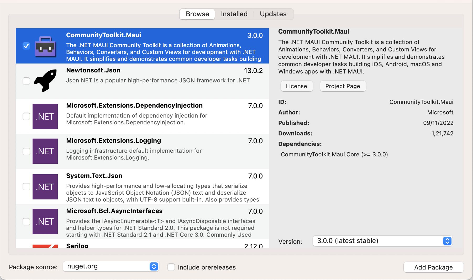 How to change StatusBar color in MAUI - Learn Mobile Development