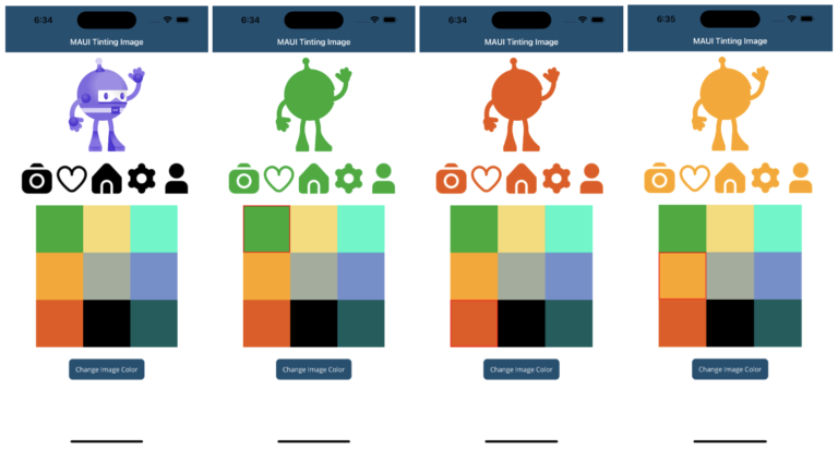 How to change StatusBar color in MAUI - Learn Mobile Development