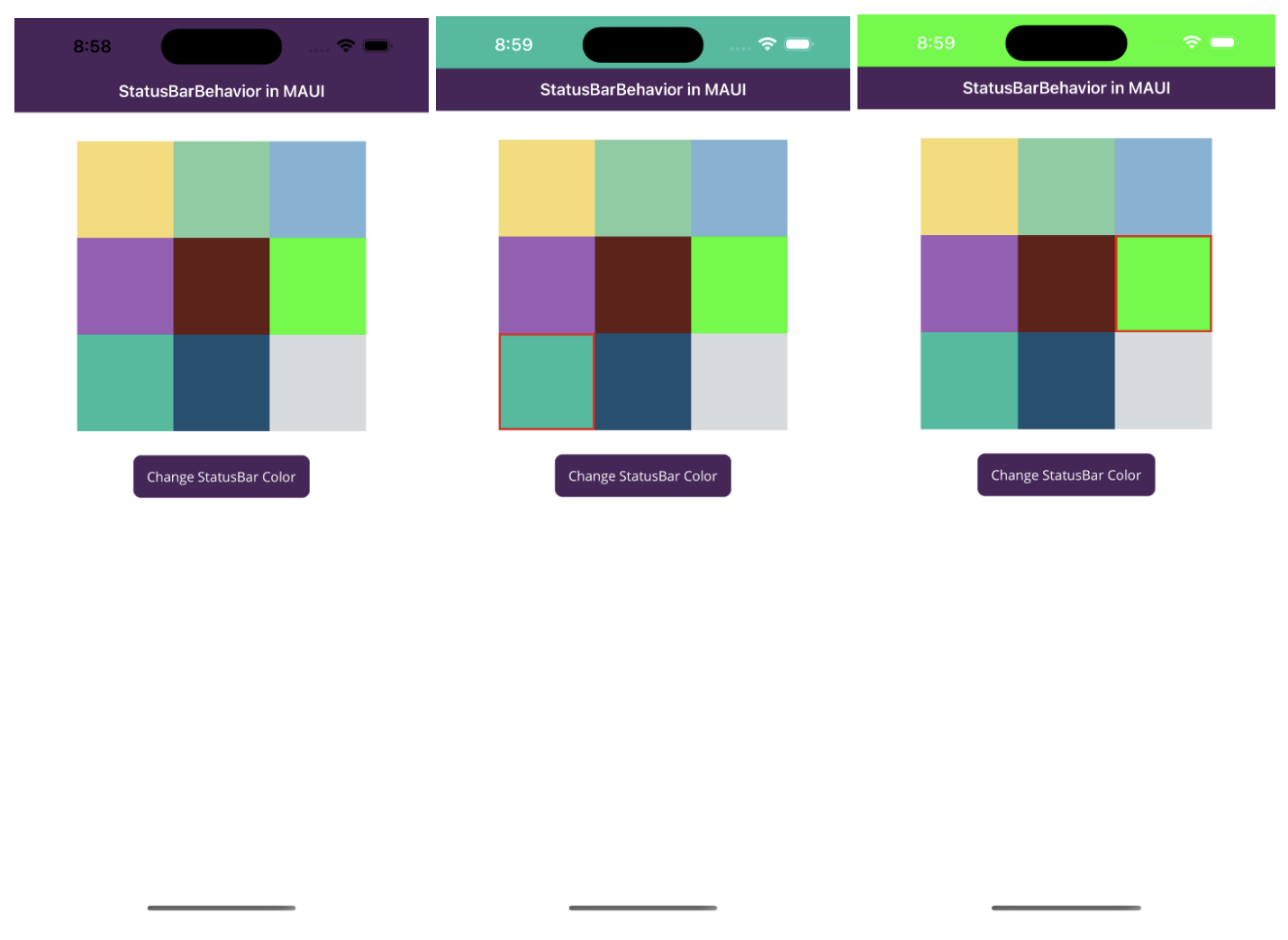 How To Change StatusBar Color In MAUI Learn Mobile Development